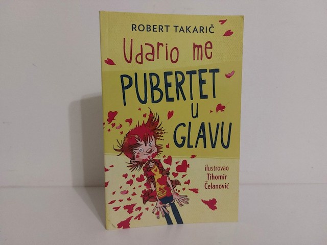 Udario me pubertet u glavu - Robert Takarič NOVO