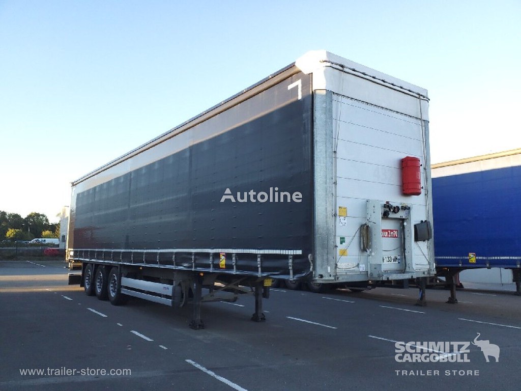 Schmitz Curtainsider Standard poluprikolica s ceradom