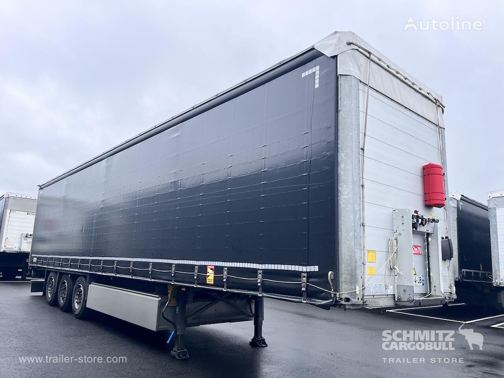 Schmitz Curtainsider Standard poluprikolica s ceradom