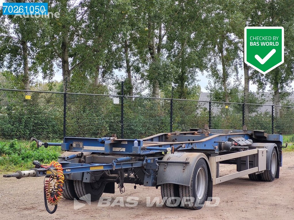 Bruns BAA18 2 axles NL-Trailer prikolica za kontejnere