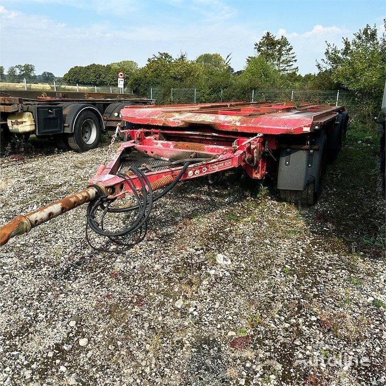 Prodaje se AMT Trailer MTDK Transfer trailer prikolicu za kontejnere na aukciji