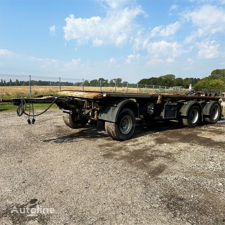 Prodaje se Kel-Berg Container trailer prikolicu za kontejnere na aukciji