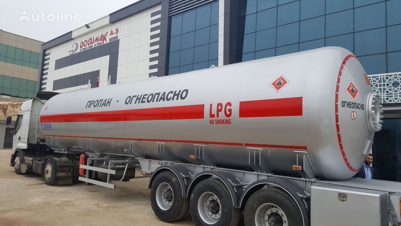 Nova Doğumak LPG Tanker Trailer gaz tankeri römork cisterna za gas