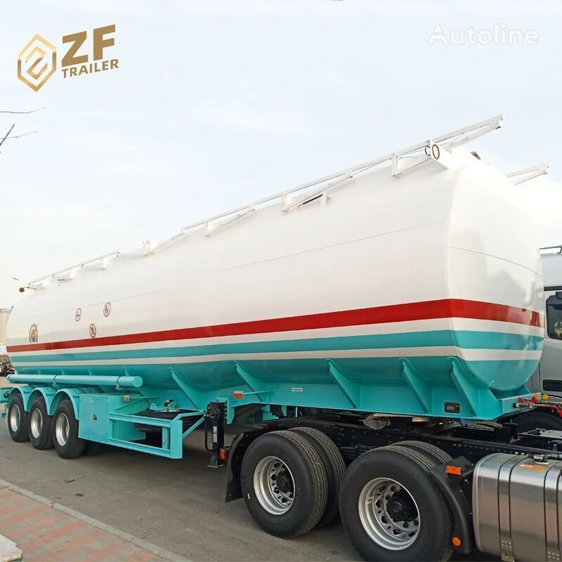 ZW -Group Fuel tank semi-trailer cisterna za goriva i maziva