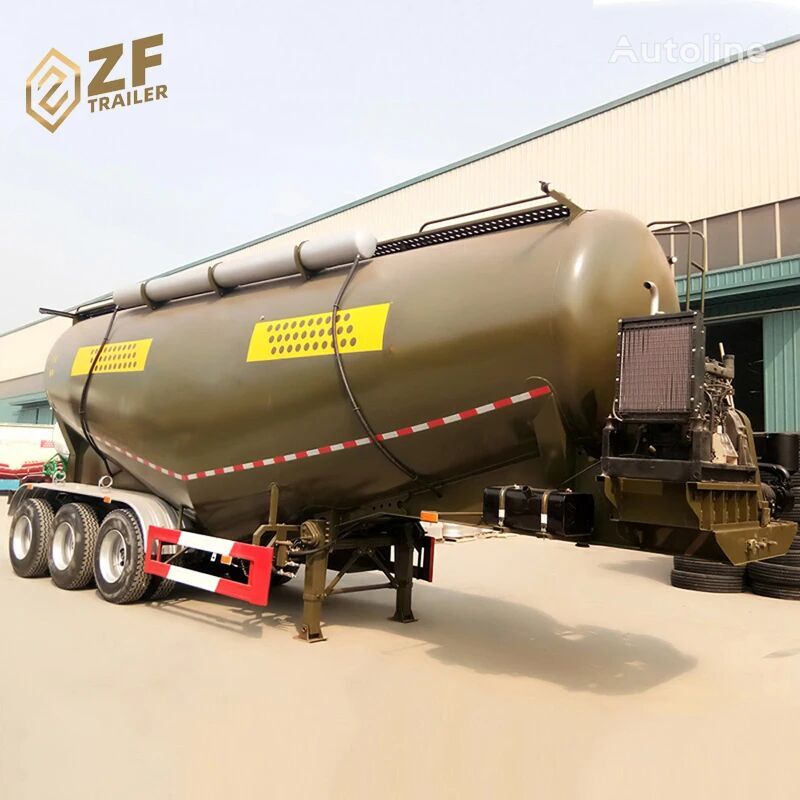 Nova new Cement tank trailer cisterna za prevoz cementa