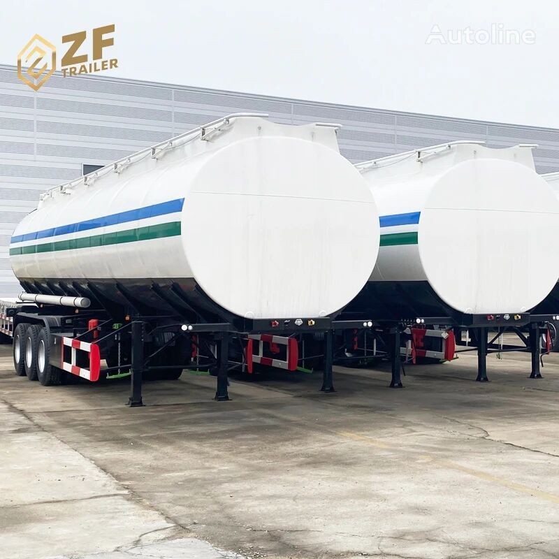 ZW -Group 36000 liters fuel tanker semi trailer cisterna za goriva i maziva