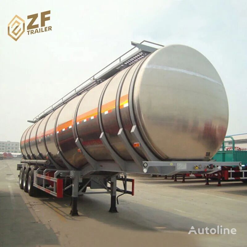 ZW -Group 30000L fuel trailer tanker cisterna za goriva i maziva