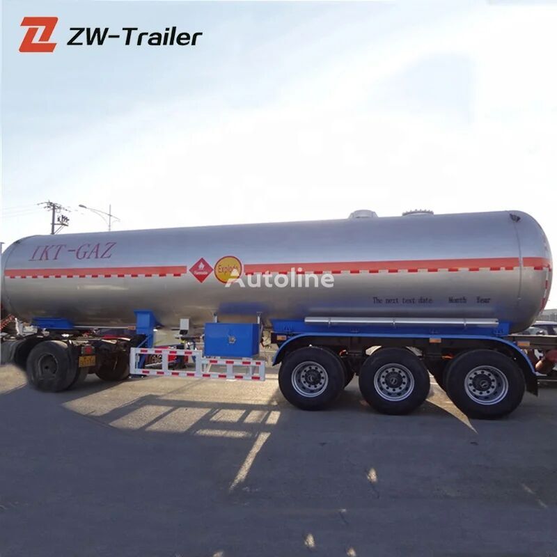 ZW-trailer cisterna za gas