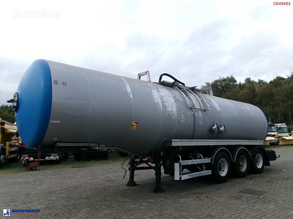 Magyar Bitumen tank inox 32 m3 / 1 comp cisterna za bitumen