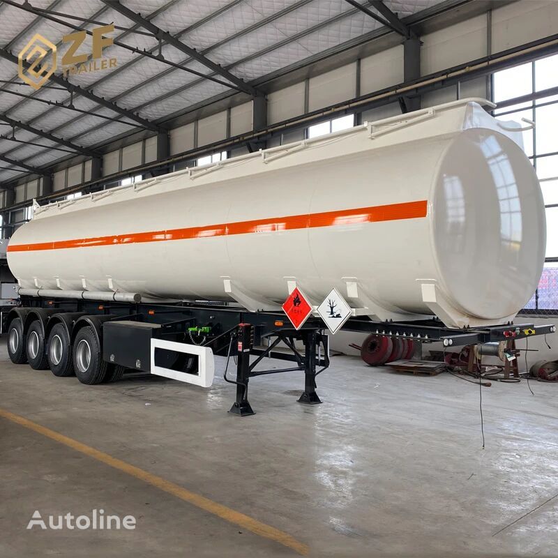 Nova zw group customized Fuel tank semi-trailer cisterna za goriva i maziva