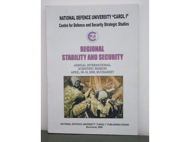 REGIONAL STABILITY AND SECURITY