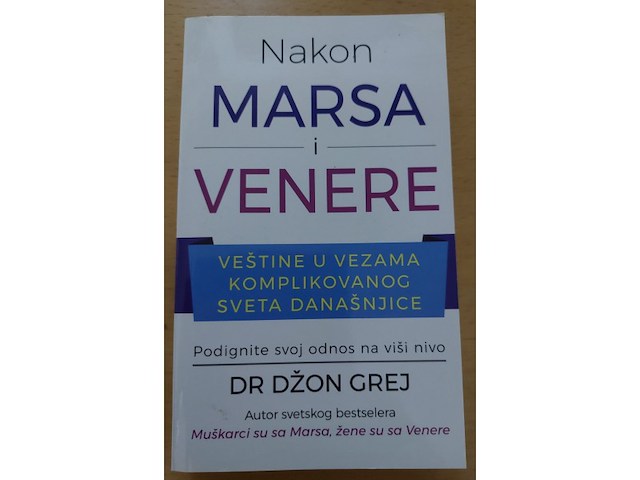 Vestine u vezama- Dr Dzon Grej