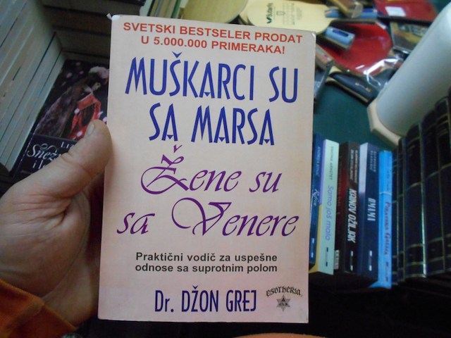 Dr. Džon Grej - Muškarci su sa marsa Žene su sa venere