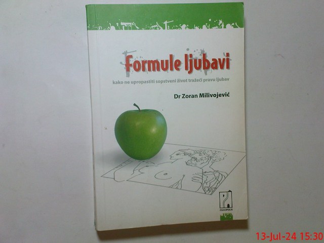 DR. ZORAN MILIVOJEVIC  -  FORMULE LJUBAVI