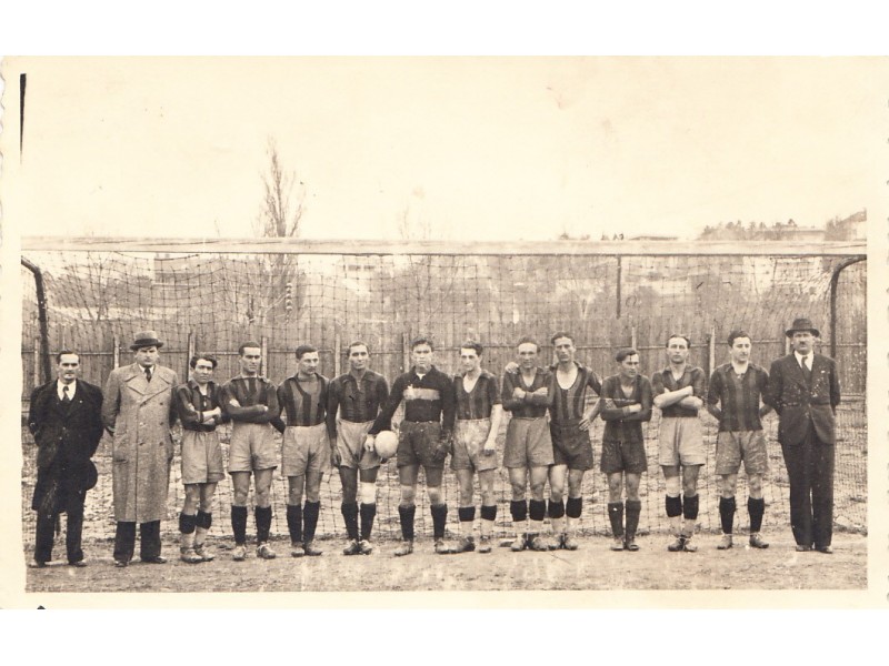 FUDBAL "BRDJANIN" BEOGRAD 1939