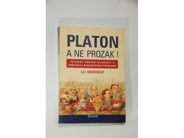 Platon a ne Prozak! - Lu Marinof