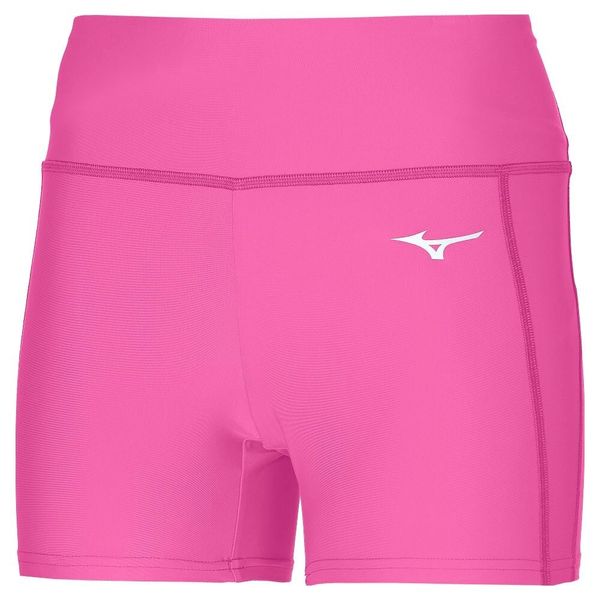 WOMEN'S SHORTS MIZUNO CORE SHORT TIGHT WILD ORCHID