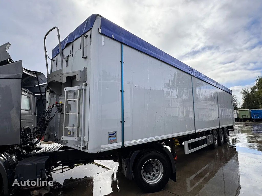 Knapen Trailers K100 92M3 10MM Cargo Floor, wireless remote, APK/TUV 05/2025 poluprikolica sa pokretnim podom