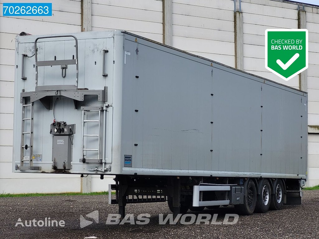 Knapen Trailers K100 NL-Trailer TÜV 01/25 Liftachse poluprikolica sa pokretnim podom