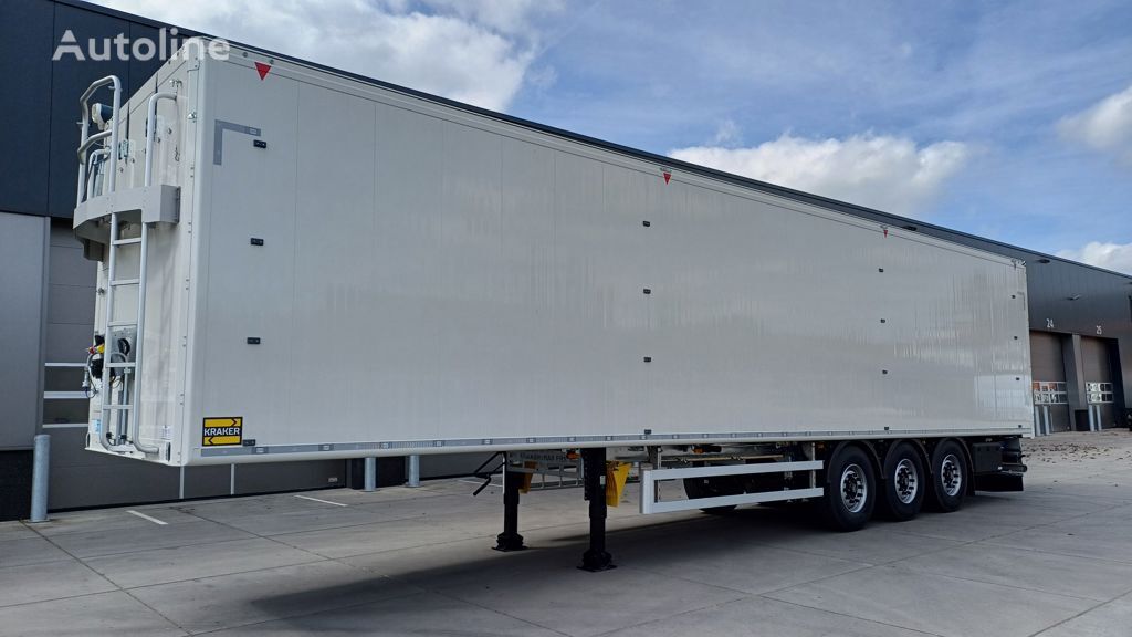 Nova Kraker trailers Walkingfloor 92m3 poluprikolica sa pokretnim podom