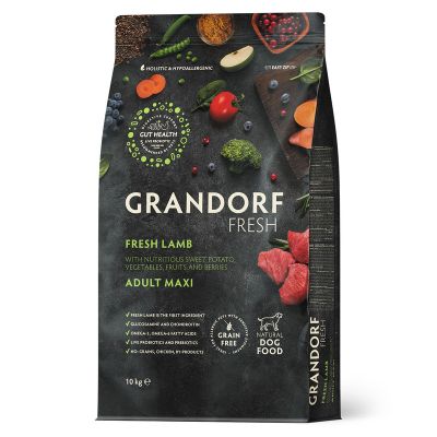 Grandorf Dog Fresh Adult Maxi Breeds Jagnjetina 10kg