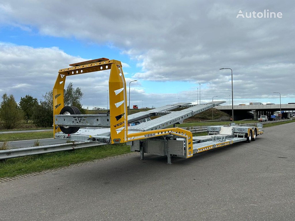 Nova Vega Trailer VEGAMAX 2 axle poluprikolica autotransportera