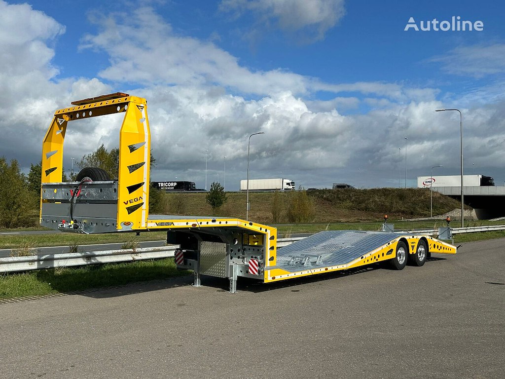 Nova Vega Trailer 2 axle ARLA poluprikolica autotransportera