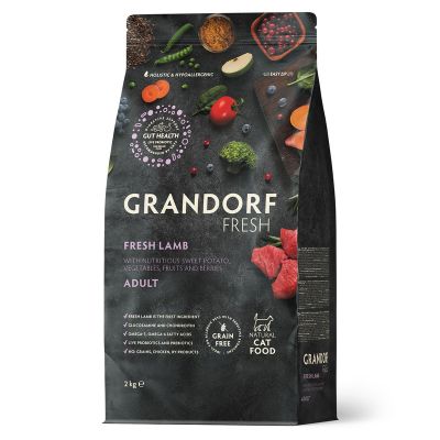 Grandorf Cat Fresh Adult Jagnjetina 2kg