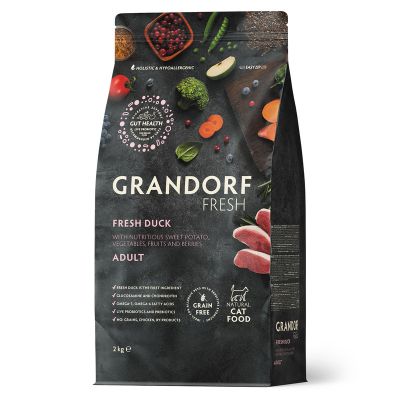 Grandorf Cat Fresh Adult Pačetina 2kg