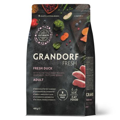 Grandorf Cat Fresh Adult Pačetina 400g