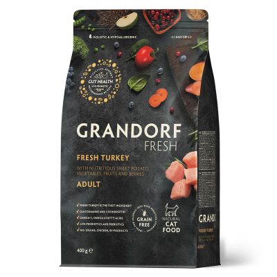 Grandorf Cat Fresh Adult Ćuretina 400g