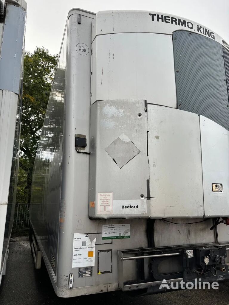 Chereau 4x Pieces !!Thermo king SLX/ Mulitemp/280 cm high,/247 cm width/ izotermna poluprikolica