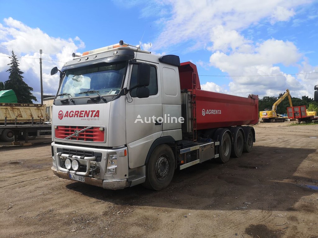 Volvo FH480 8x4 kiper