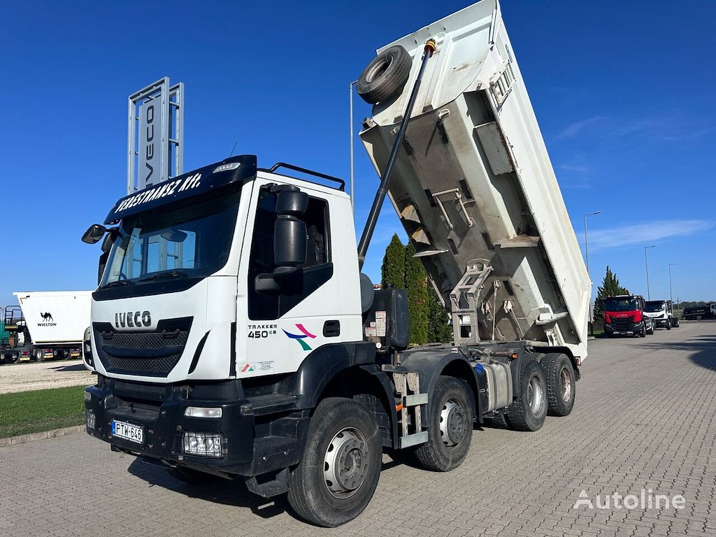 IVECO Trakker 8x4 450 euro6 kiper