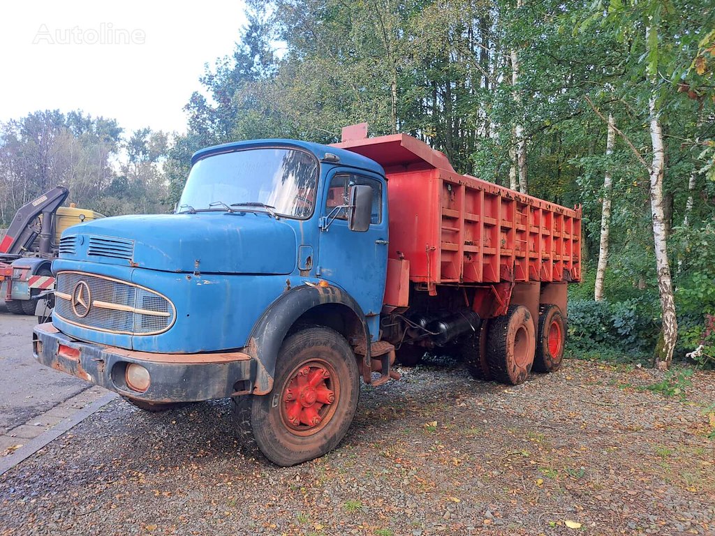 Mercedes-Benz 2624 kiper