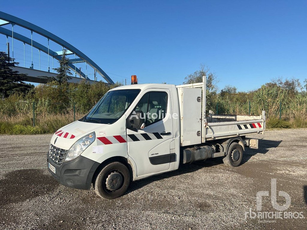 Prodaje se Renault DCI125 4x2 Camion Benne kiper na aukciji