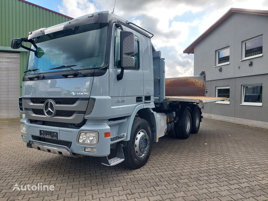 Mercedes-Benz 2648 LK 6x4 Meiller Dreiseitenkipper AHK Bordmatik kiper