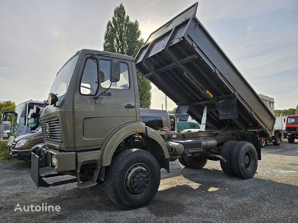 Mercedes-Benz 1719 V6 SK NG 4x4 Allrad Kipper ex Millitär kiper