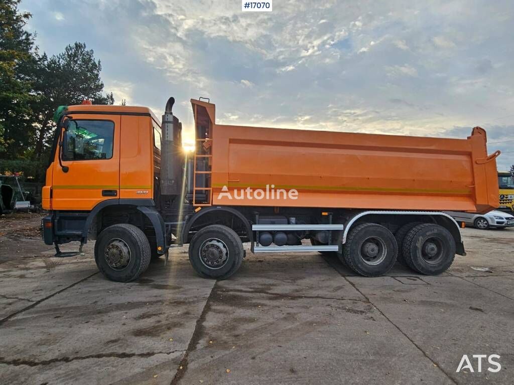 Mercedes-Benz 8x8 Actros 4141 kiper