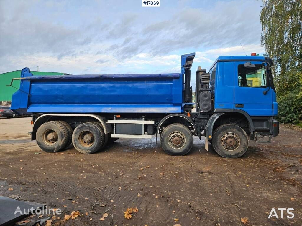 Mercedes-Benz 8x8 Actros 4141 kiper