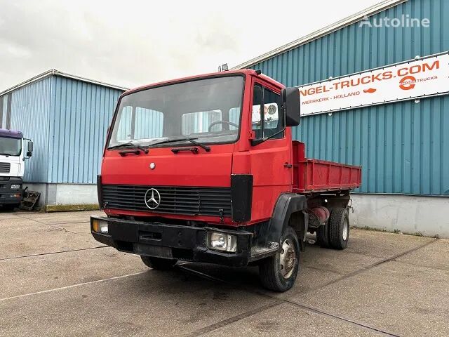 Mercedes-Benz LK 814 K 4x2 (6-CILINDER) KIPPER (MANUAL GEARBOX / FULL STEEL SU kiper