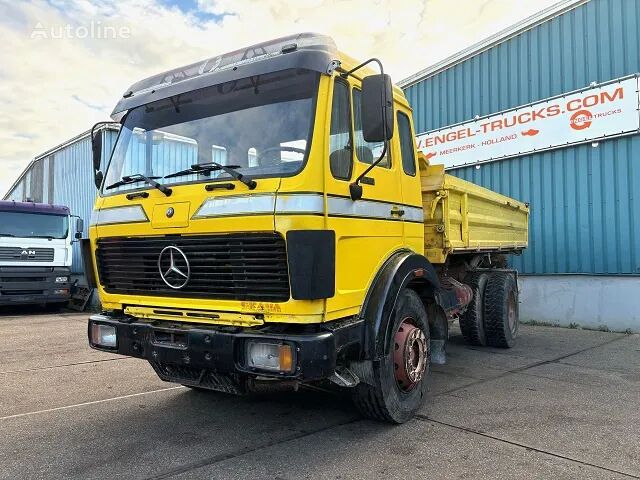 Mercedes-Benz SK 1935 V8 4x2 FULL STEEL 3-WAY MEILLER KIPPER (ZF16 MANUAL GEAR kiper