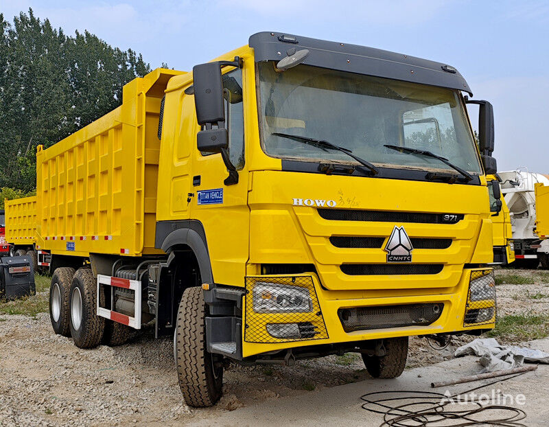 Sinotruk Howo 371hp Second Hand Dump Truck Used 6x4 Tipper Truck kiper