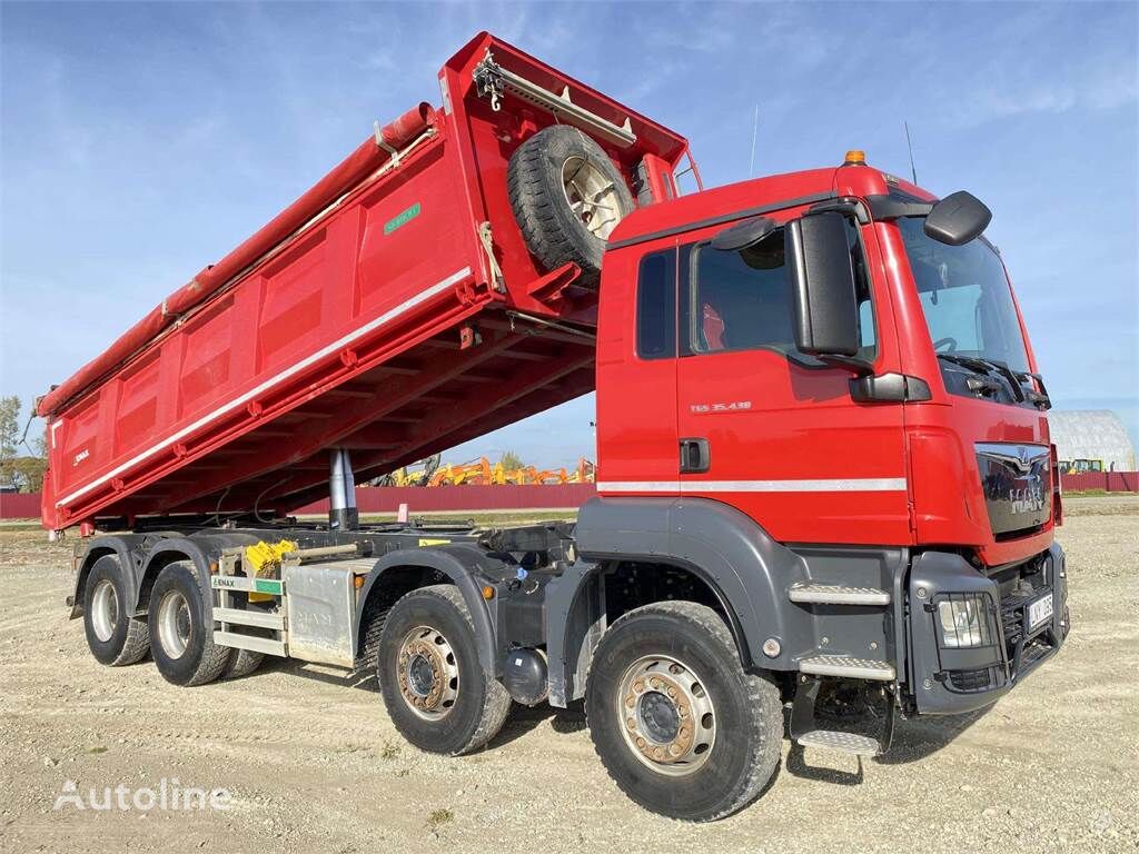 MAN TGS 35.430 , 3side tipper 113 000 km kiper