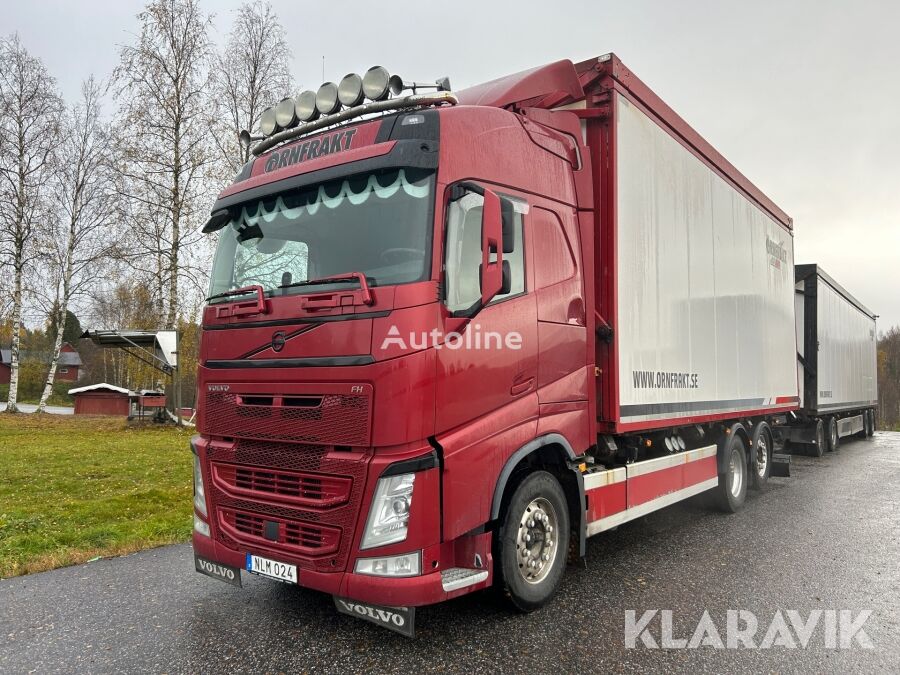 Prodaje se Volvo FH kiper na aukciji + prikolica kiper