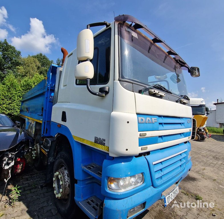 DAF CF 85.360 prave kermo! kiper