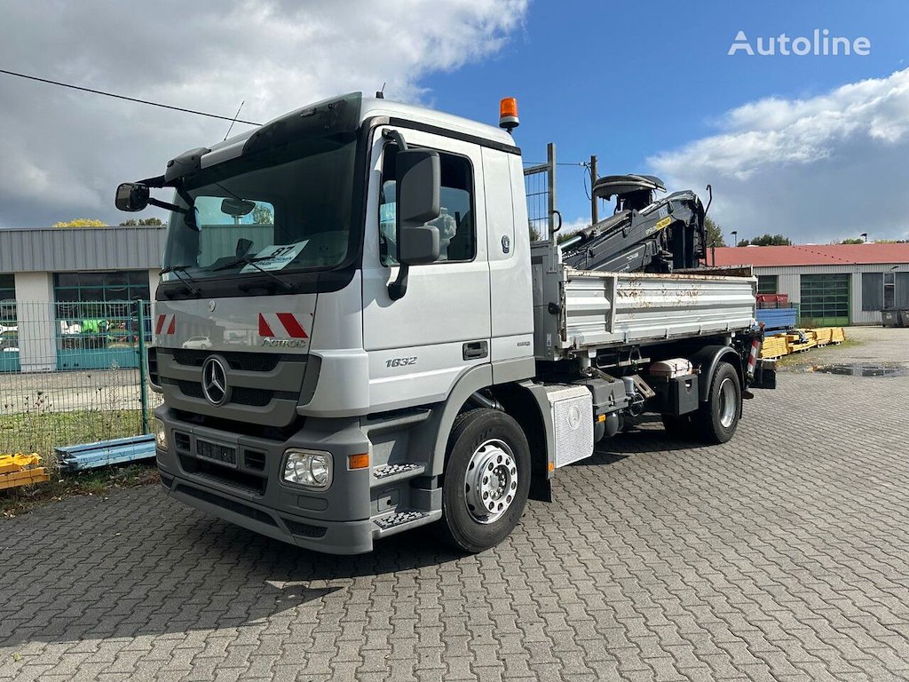 Mercedes-Benz Actros 1832 / EURO 5 / Epsilon M110L80 kiper