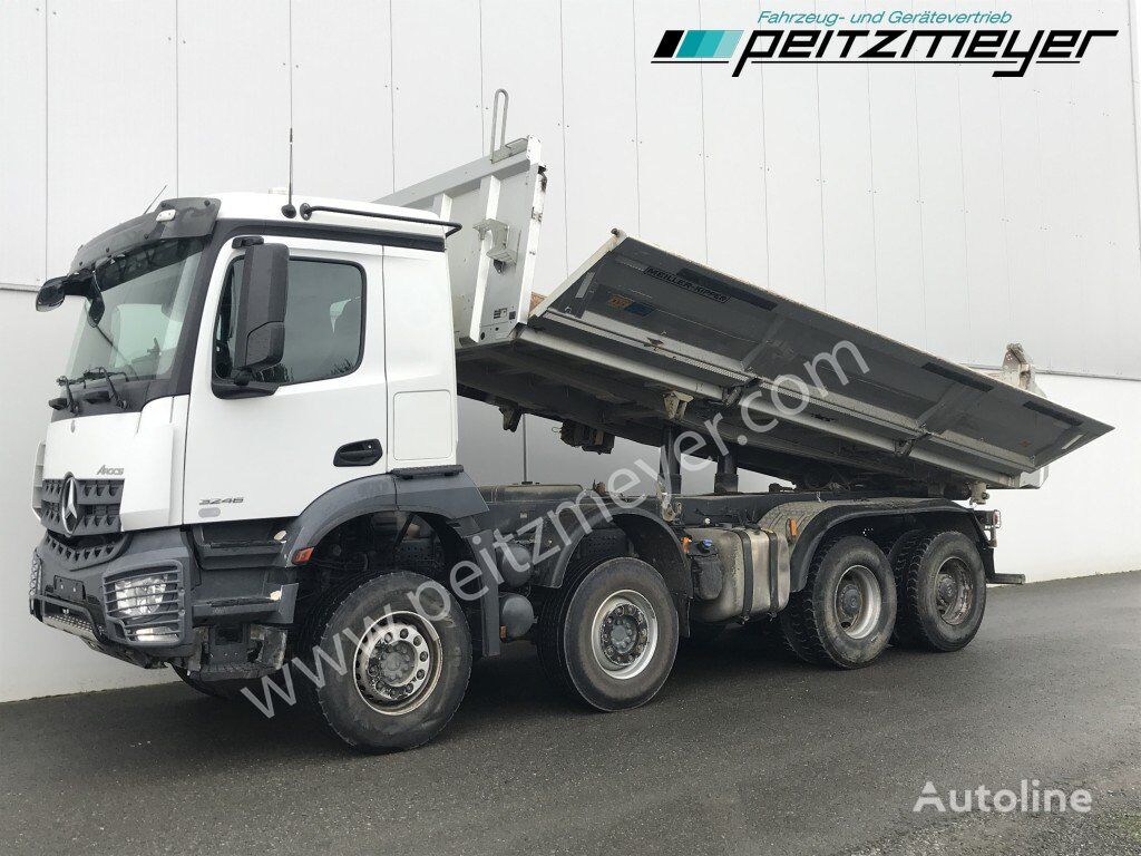 Mercedes-Benz Arocs 3246 K 8x4, Bordmatik kiper