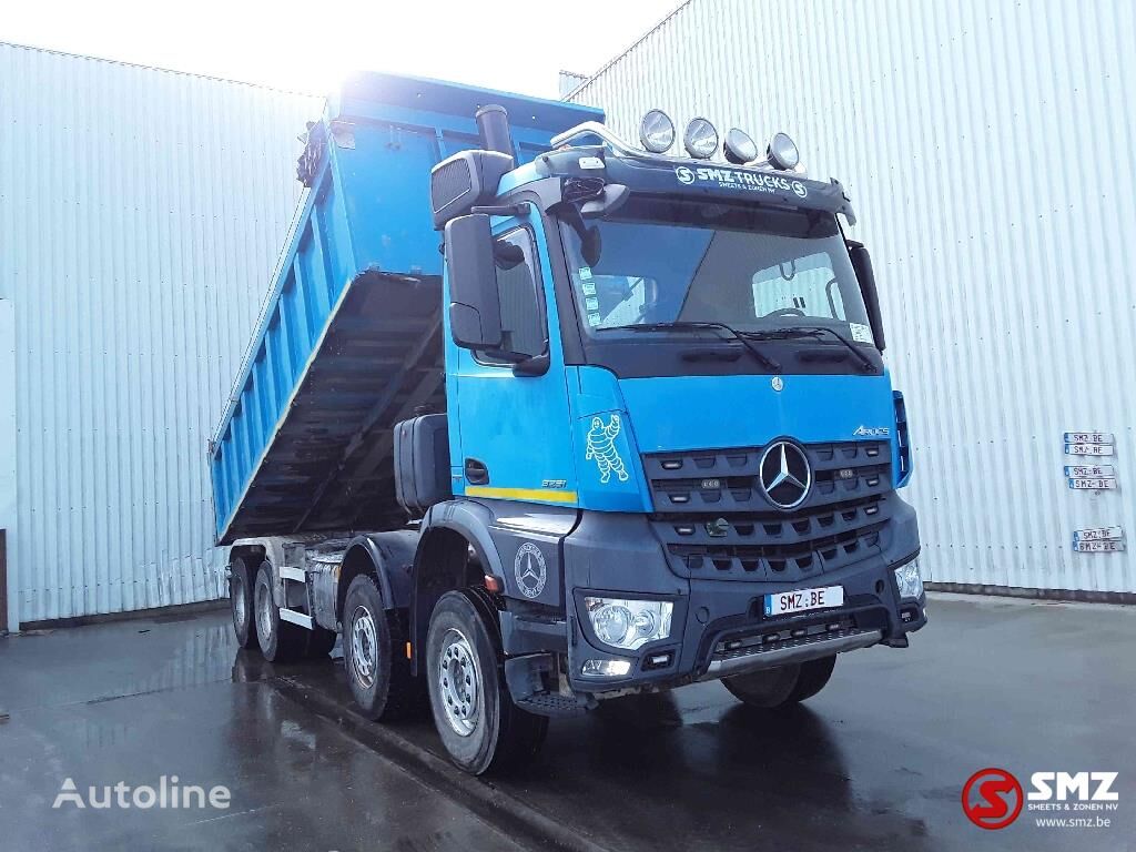 Mercedes-Benz Arocs 3251 8x4 361000km kiper