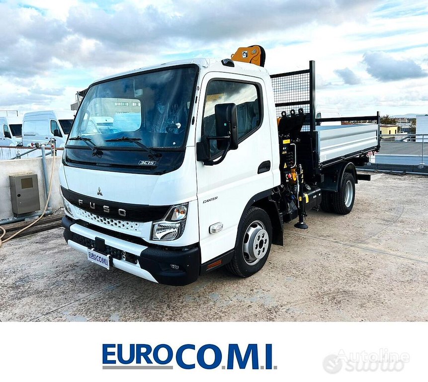 Novi Mitsubishi Fuso Canter 3C15 Ribaltabile trilateral kiper